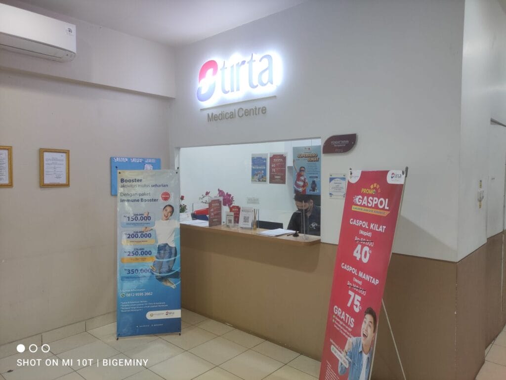 Lokasi Cabang Tirta Medical Centre se-Indonesia