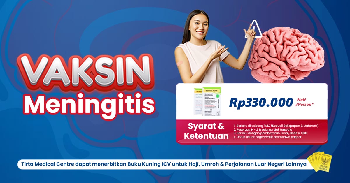 Vaksin Meningitis untuk Umroh & Haji di Tirta Medical Vaksin Meningitis untuk Umroh & Haji di Tirta Medical