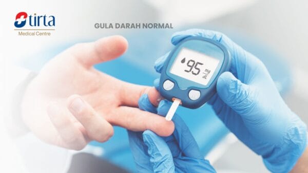 Gula Darah Normal Wanita & Pria Sesuai Usia | Tirta