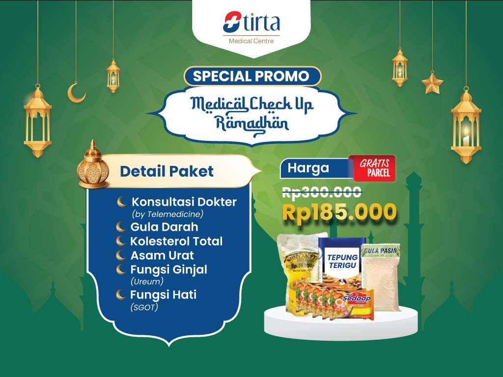 PROMO MCU Ramadan (GRATIS Sembako), Bisa Home Care - Maret 2025