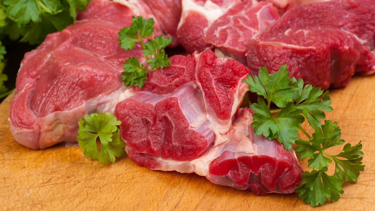 Protein Daging Sapi, Ayam & Kambing - Tirta Medical