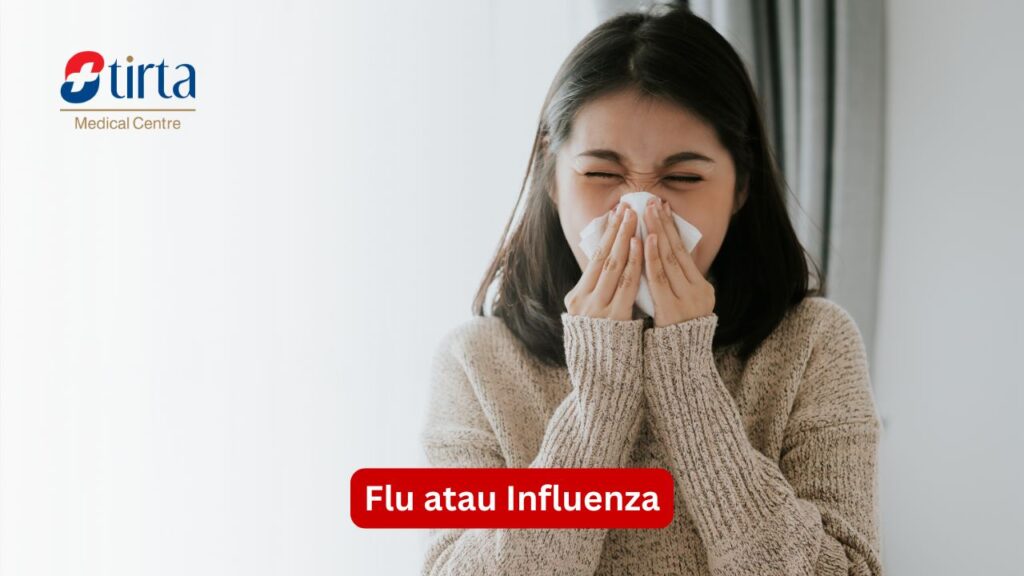 Flu - Gejala, Penyebab, & Rekomendasi Obat Flu
